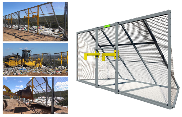 LitterFence™ - Toro Waste Equipment